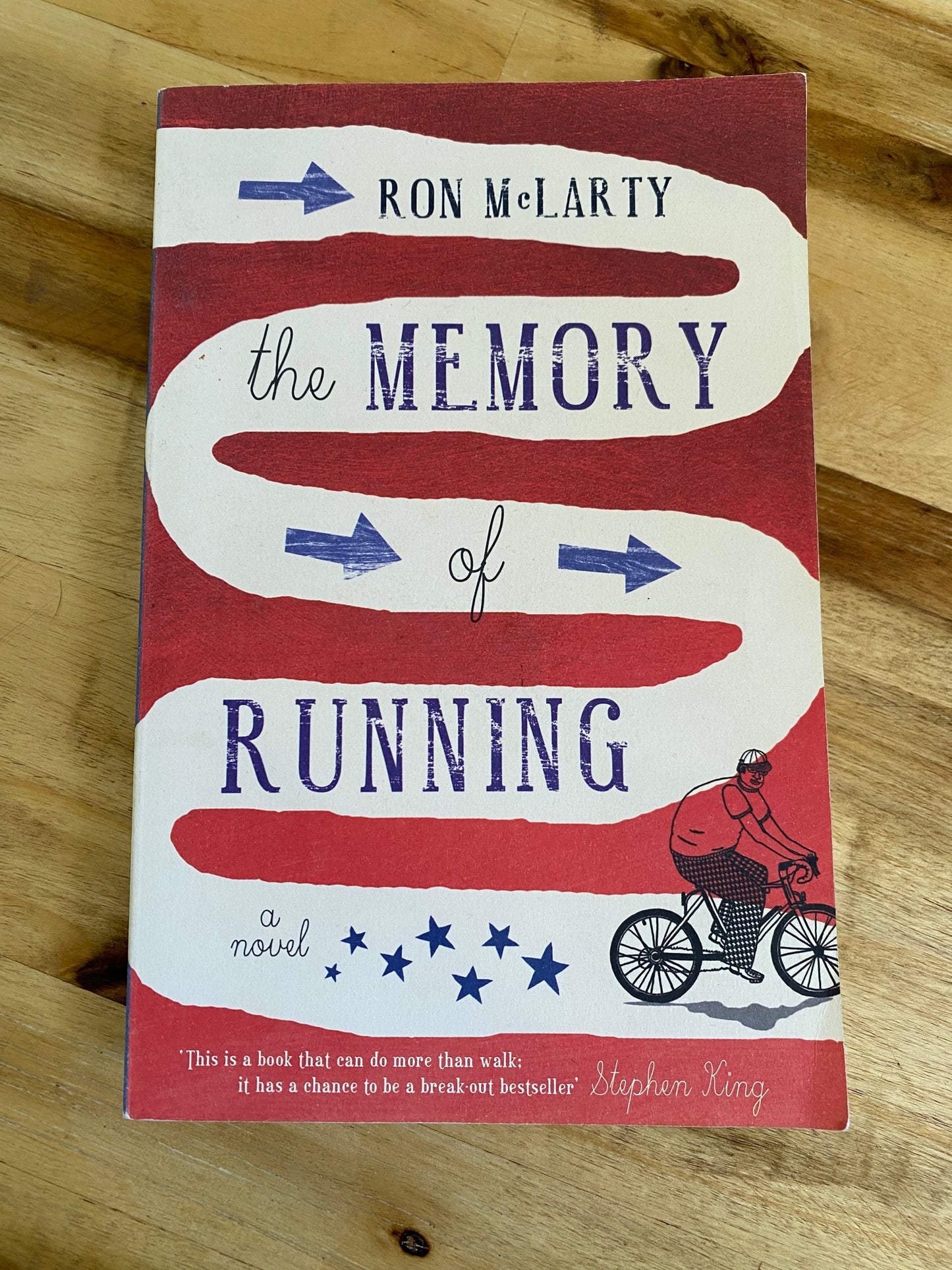 The Memory of Running by Ron McLarty – Woodside Books