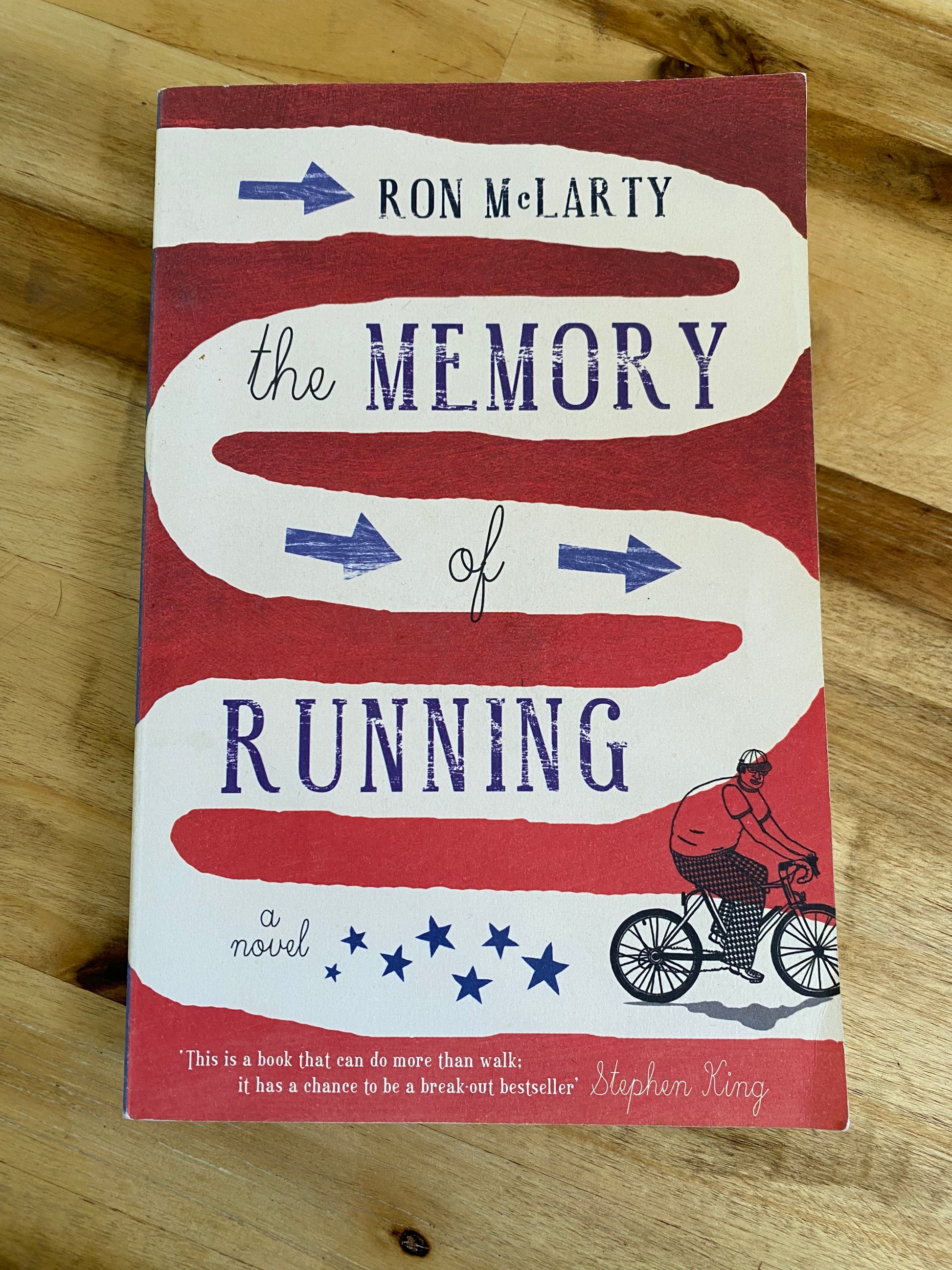 The Memory of Running by Ron McLarty – Woodside Books